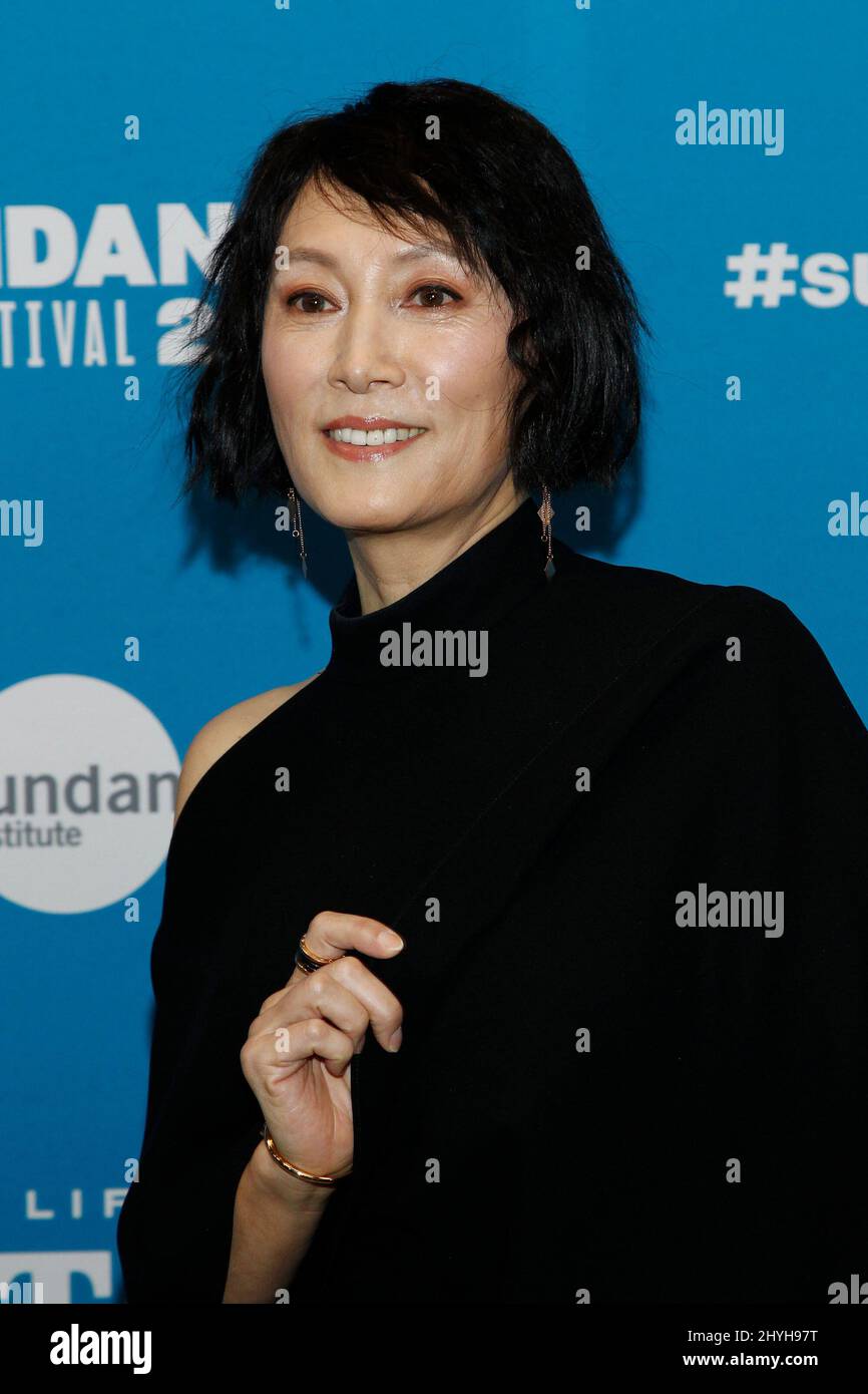 Diana Lin at the premiere of "The Farewell" during the 2019 Sundance ...