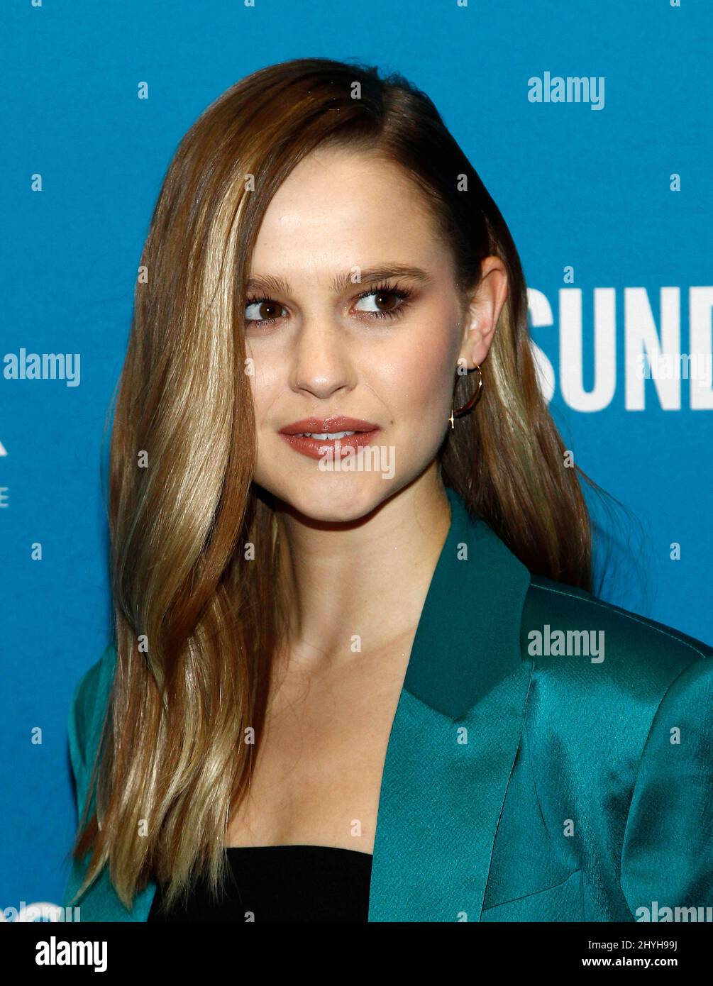 Clara Rugaard at the premiere of "I Am Mother" during the 2019 Sundance ...