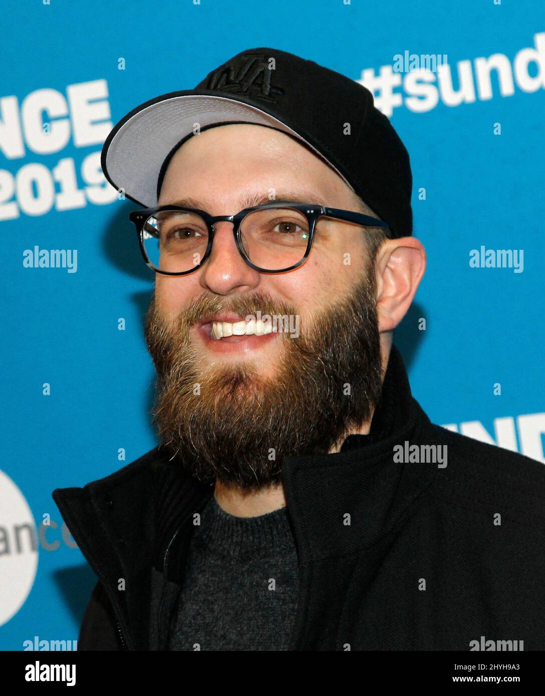 Grant Sputore at the premiere of "I Am Mother" during the 2019 Sundance ...