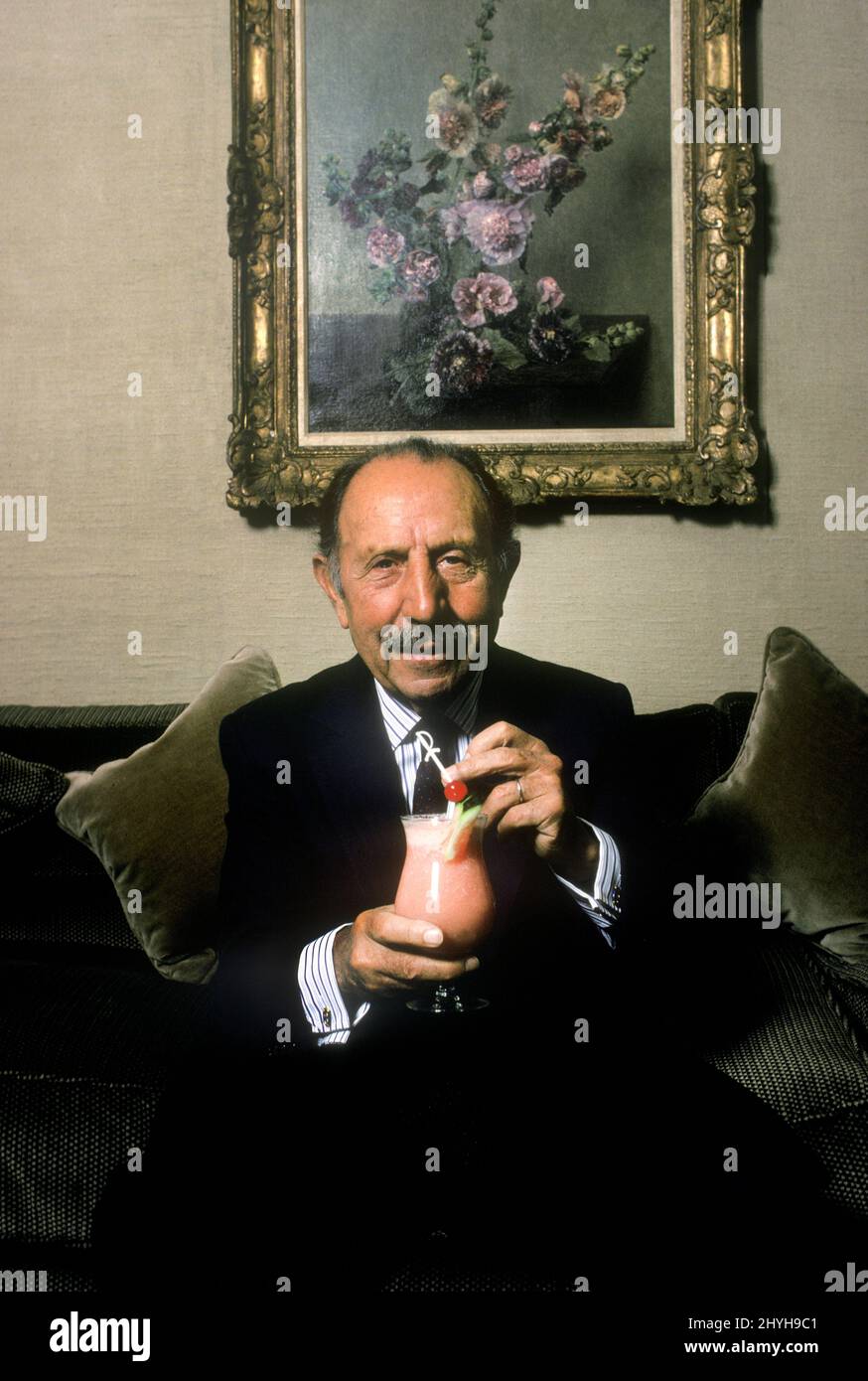Lord Charles Forte 1983 Stock Photo - Alamy
