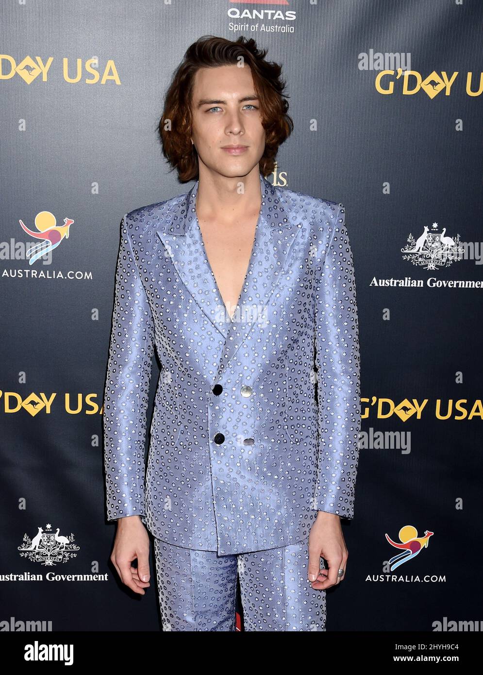 Cody Fern arrives at the 16th Annual G'Day USA Los Angeles Gala held at ...