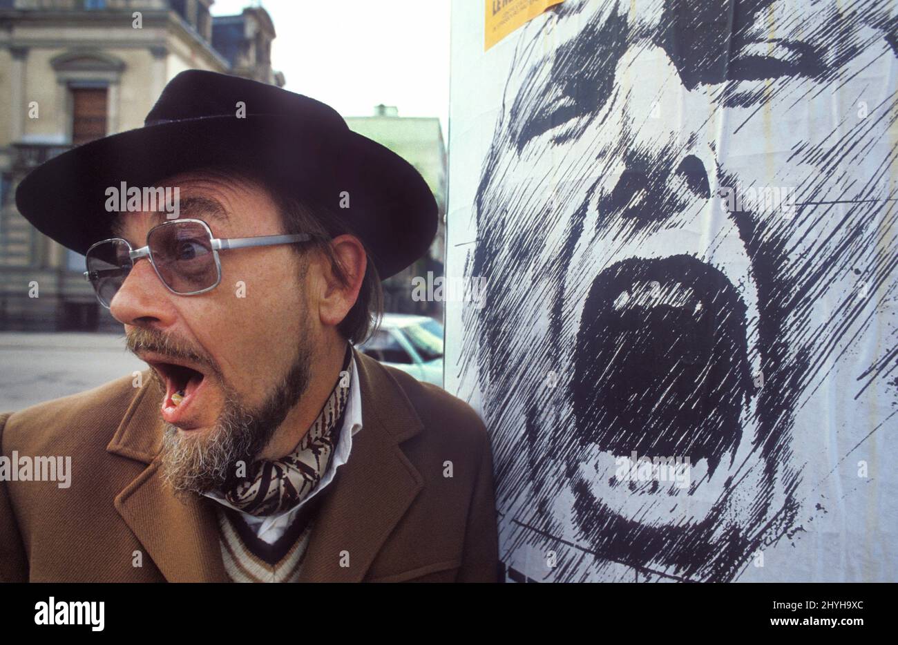 Crime writer nicolas freeling hi-res stock photography and images - Alamy