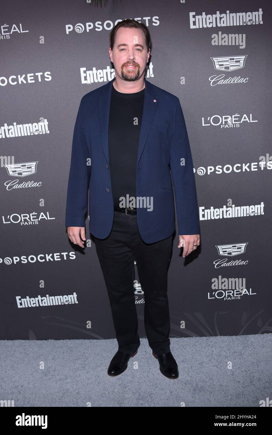 Sean Murray arriving to the Entertainment Weekly honors Nominees for ...