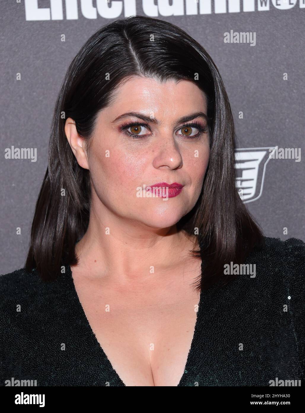 Rebekka Johnson arriving to the Entertainment Weekly honors Nominees ...
