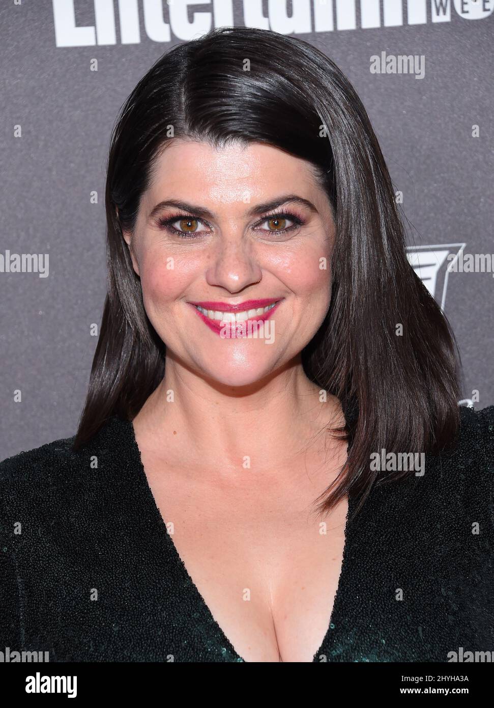 Rebekka Johnson arriving to the Entertainment Weekly honors Nominees ...