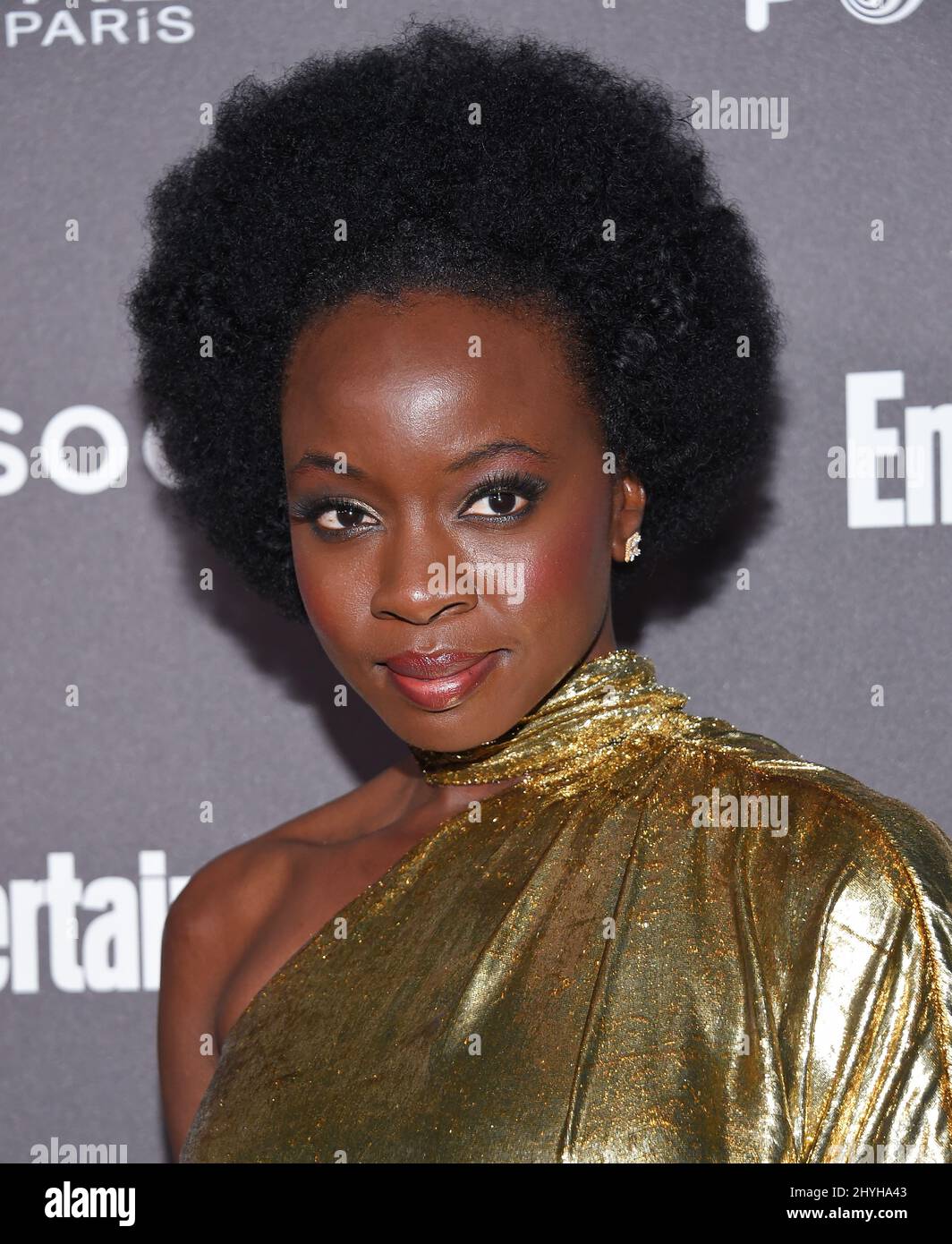 Danai Gurira arriving to the Entertainment Weekly honors Nominees for ...