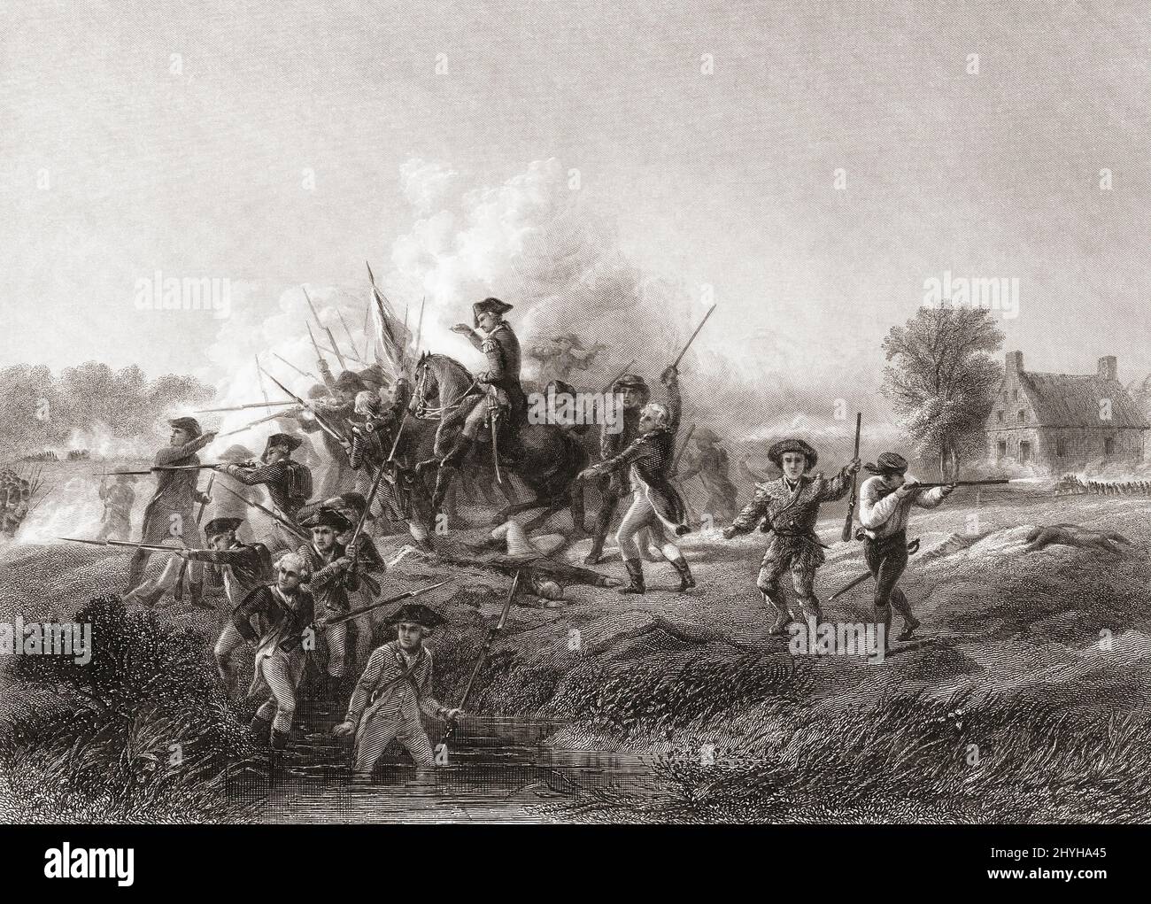 Scottish-American General William Alexander, also known as Lord ...