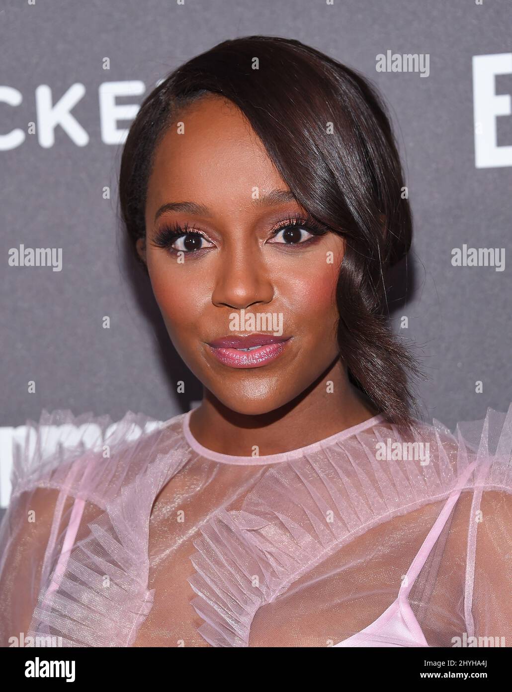 Aja Naomi King arriving to the Entertainment Weekly honors Nominees for ...