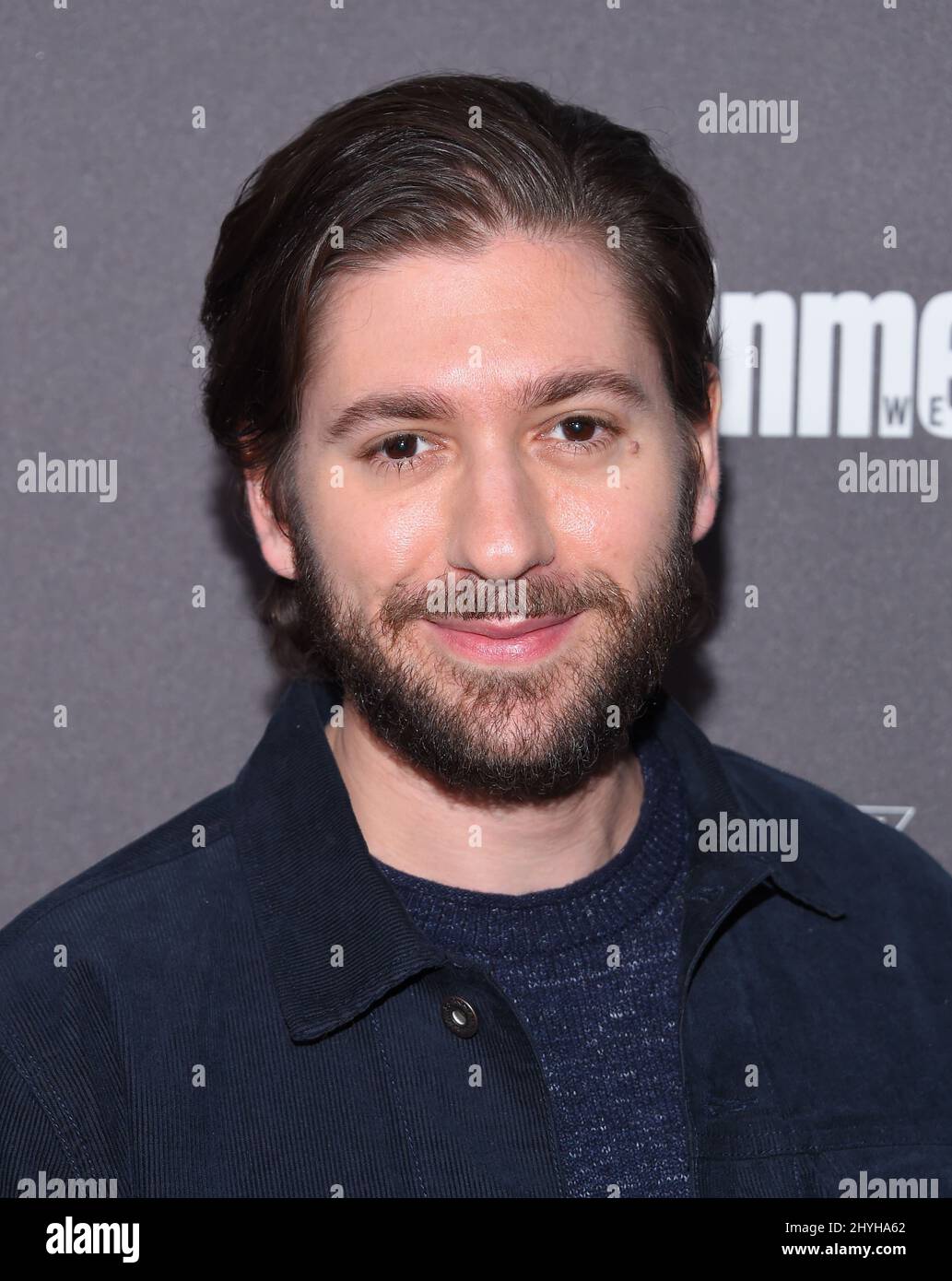 Michael Zegen arriving to the Entertainment Weekly honors Nominees for ...