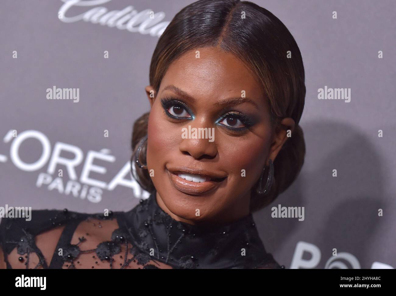 Laverne Cox arriving to the Entertainment Weekly honors Nominees for ...