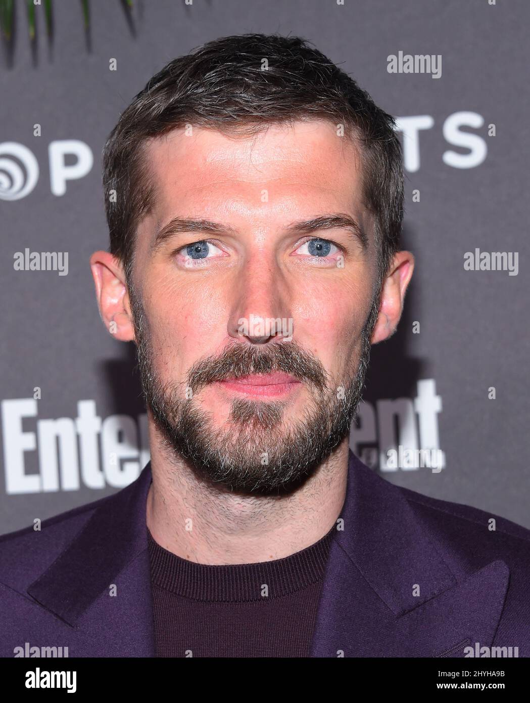 Gwilym Lee arriving to the Entertainment Weekly honors Nominees for the ...