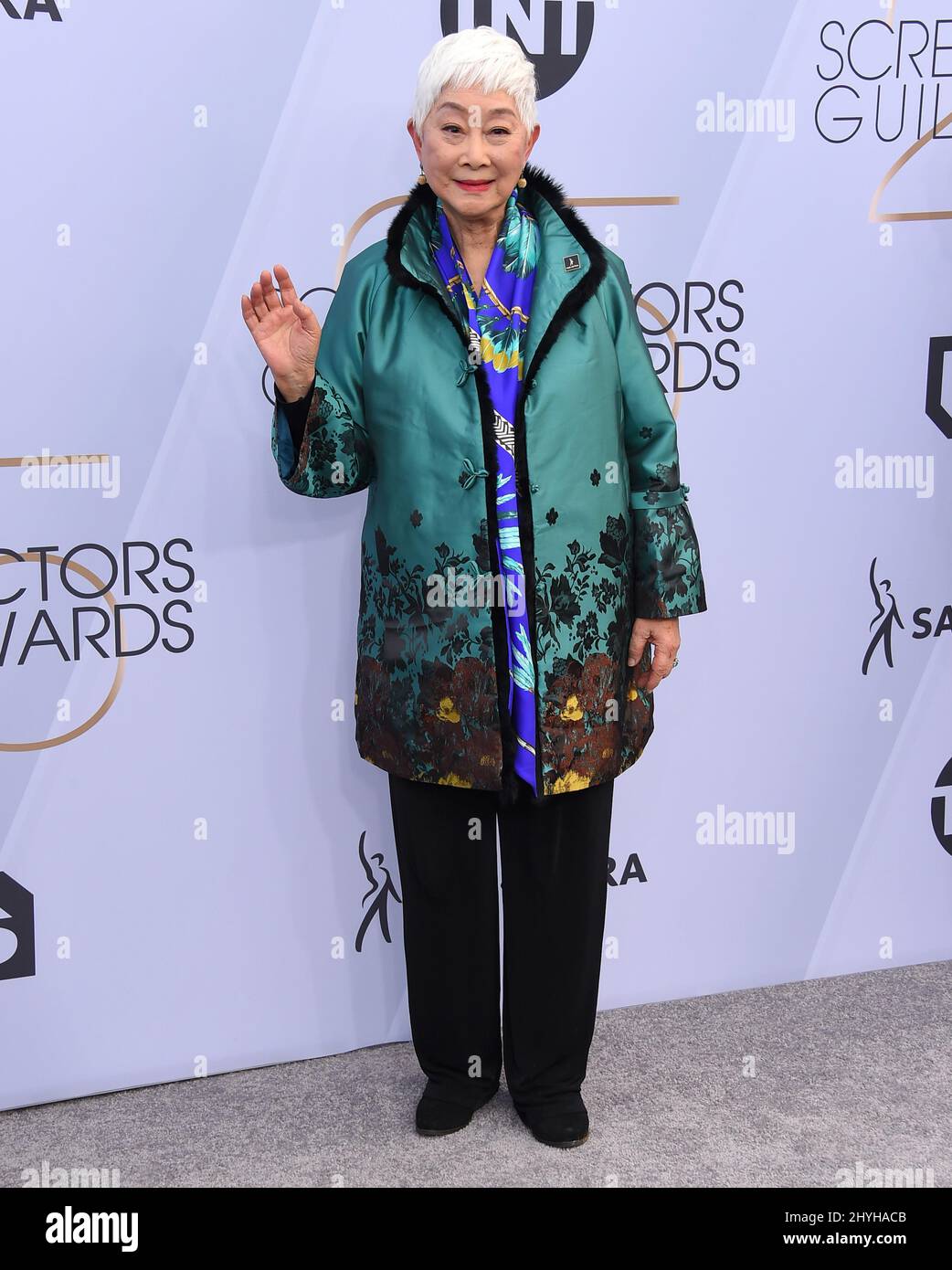 Lisa Lu attending the 25th Annual Screen Actors Guild Awards held at ...