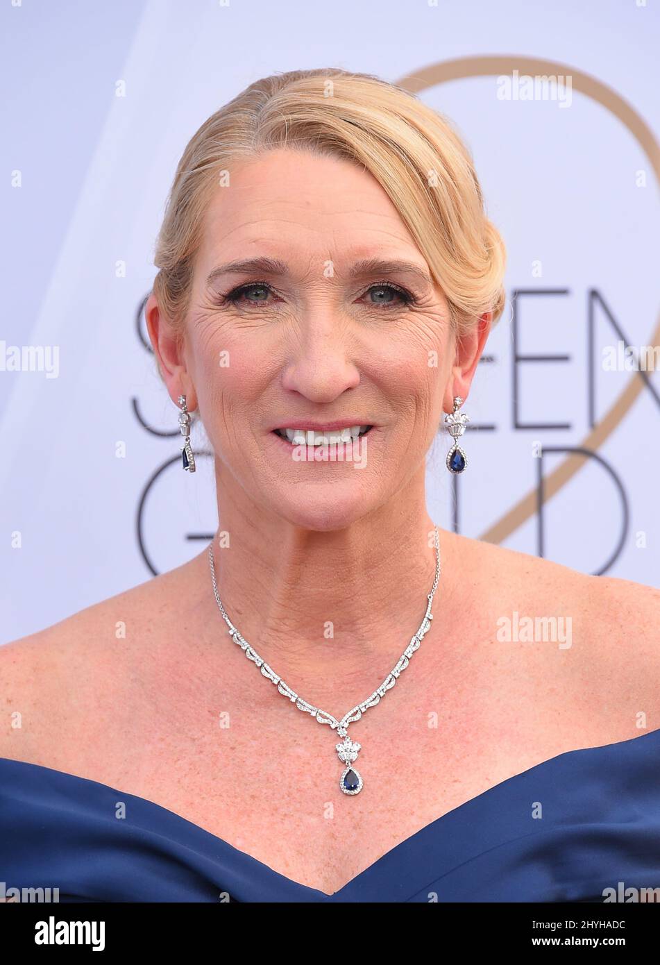 Jane Austin attending the 25th Annual Screen Actors Guild Awards held ...