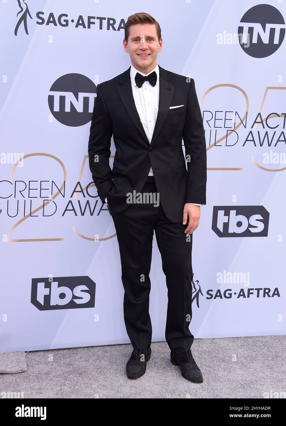 Allen Leech attending the 25th Annual Screen Actors Guild Awards held ...