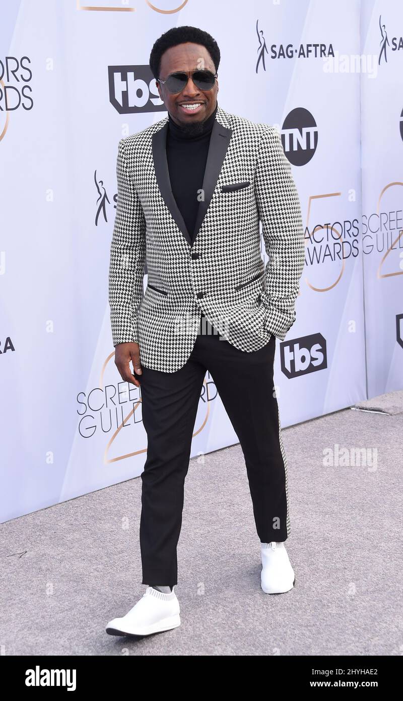 Eddie Griffin attending the 25th Annual Screen Actors Guild Awards held ...