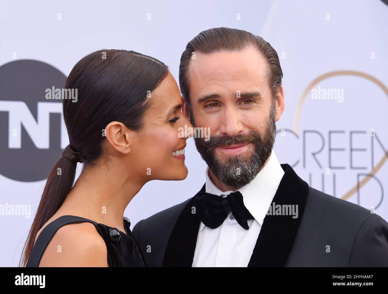 Maria Dolores Dieguez and Joseph Fiennes attending the 25th Annual ...