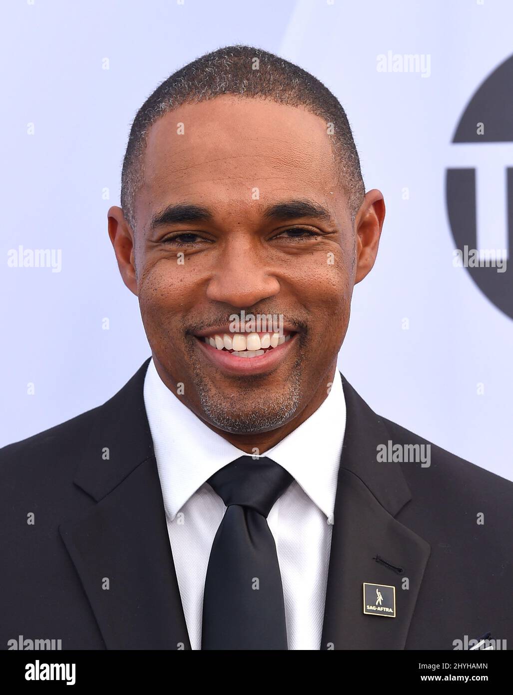 Jason George attending the 25th Annual Screen Actors Guild Awards held ...