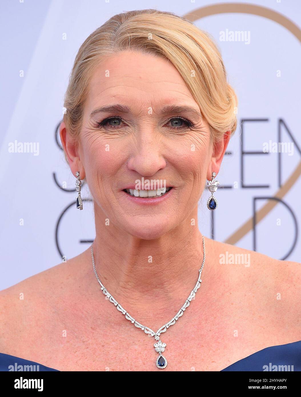 Jane Austin attending the 25th Annual Screen Actors Guild Awards held ...