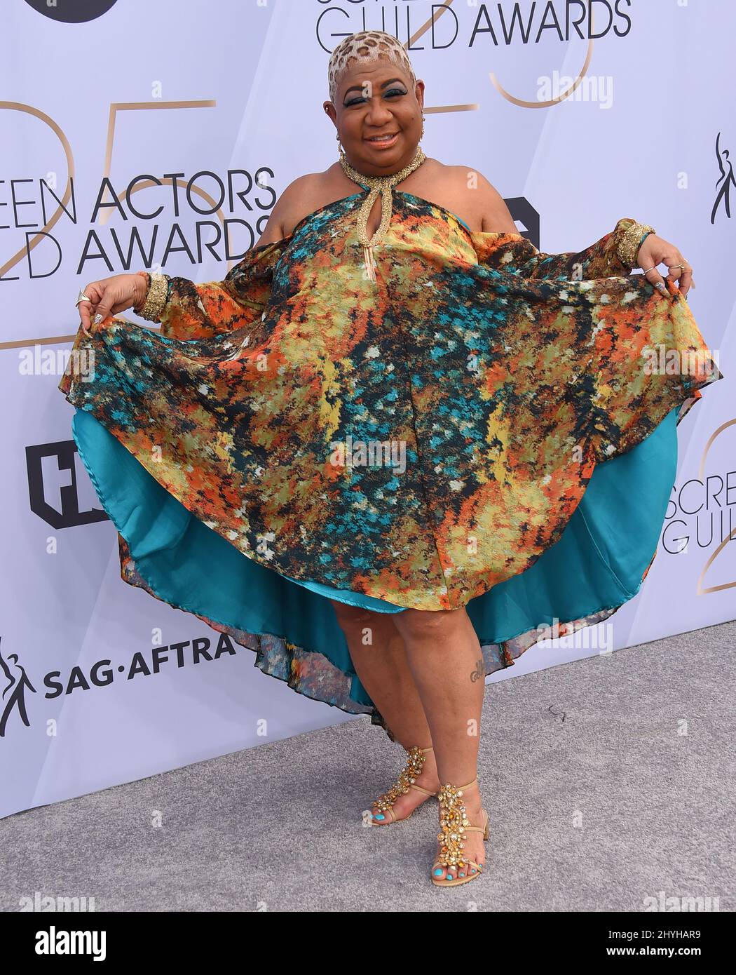 Luenell attending the 25th Annual Screen Actors Guild Awards held at ...