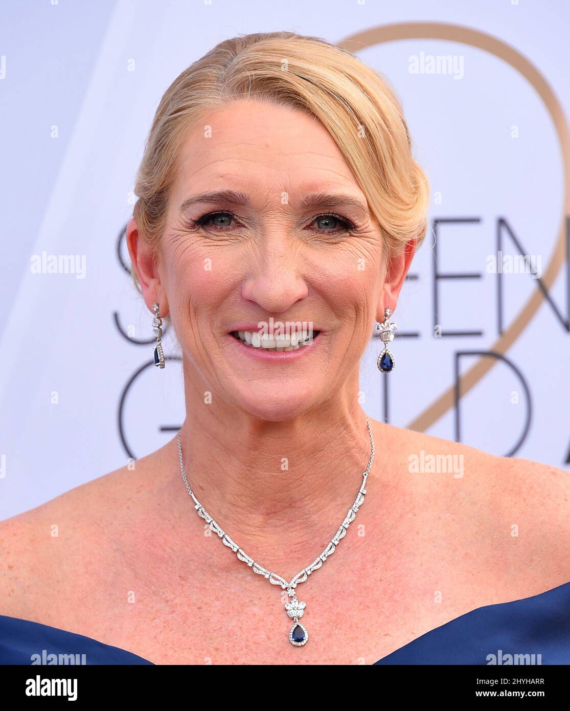 Jane Austin attending the 25th Annual Screen Actors Guild Awards held ...