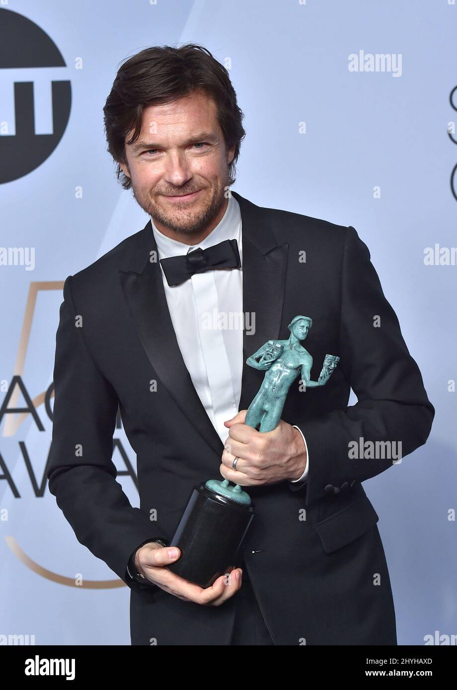 Jason Bateman in the press room at the 25th Annual Screen Actors Guild ...