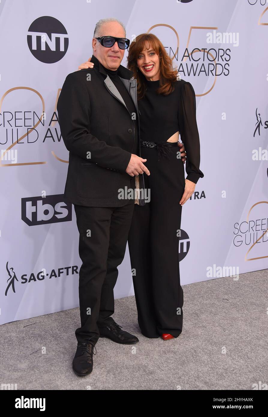 Andrew Dice Clay attending the 25th Annual Screen Actors Guild Awards ...