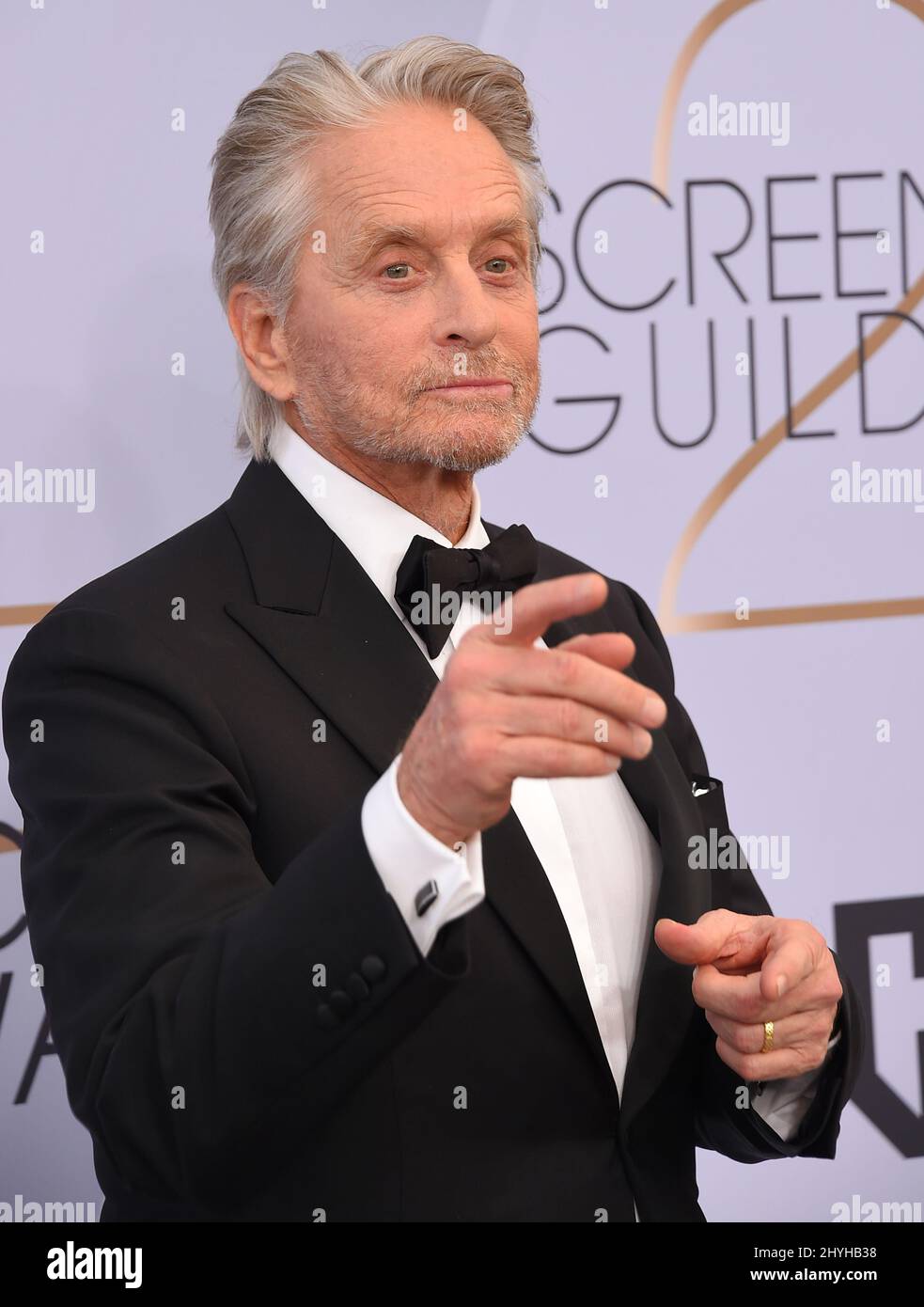 Michael Douglas attending the 25th Annual Screen Actors Guild Awards ...