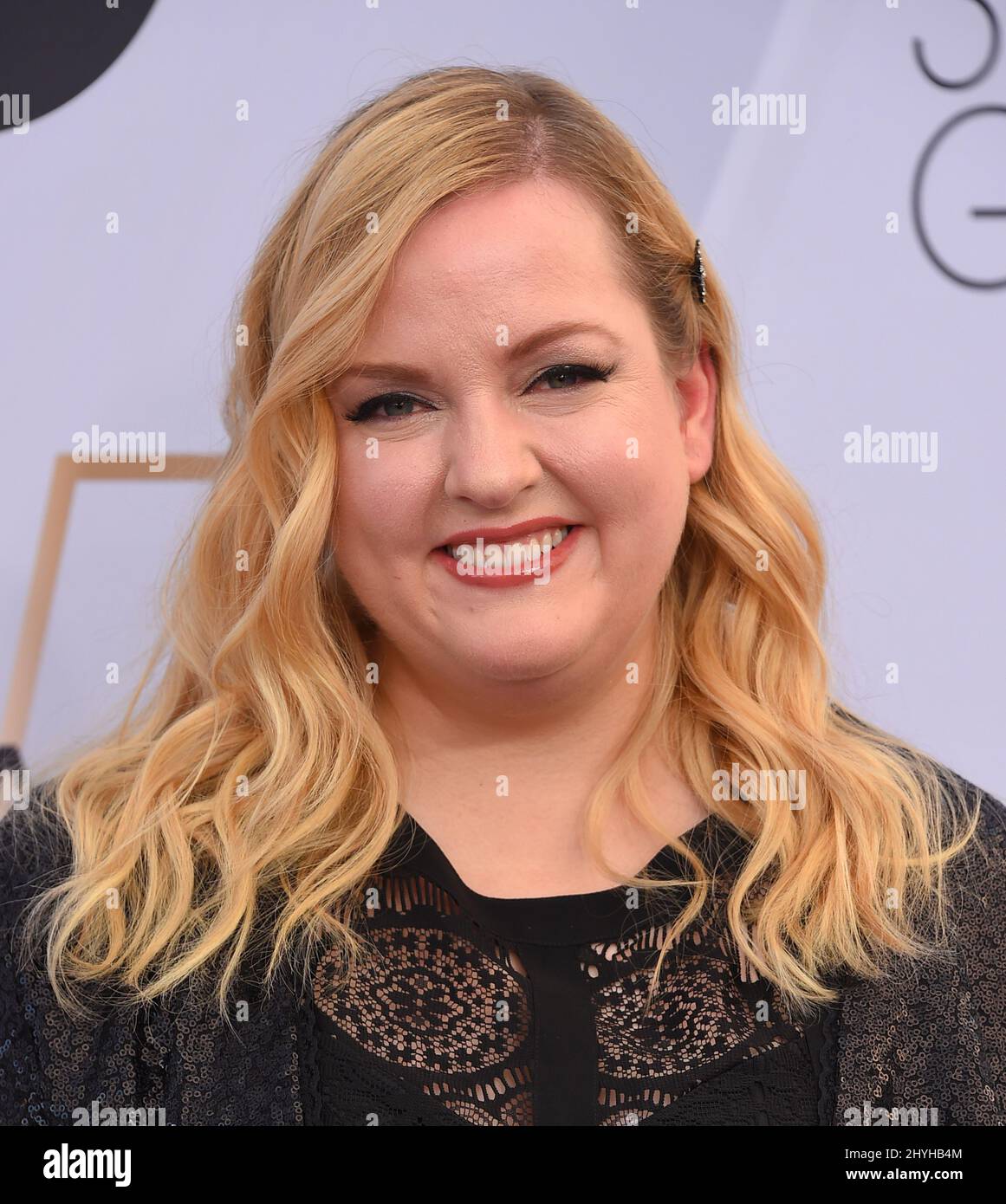 Sarah Baker attending the 25th Annual Screen Actors Guild Awards held ...