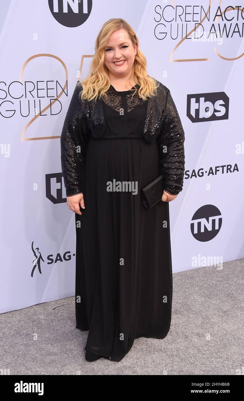 Sarah Baker attending the 25th Annual Screen Actors Guild Awards held ...