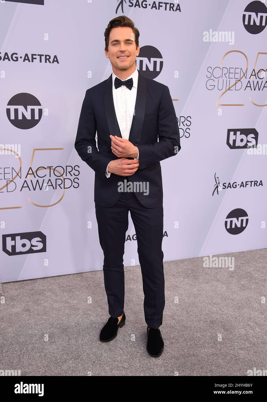 Matt Bomer attending the 25th Annual Screen Actors Guild Awards held at ...