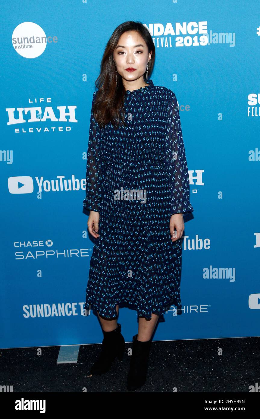 Andrea Bang at the premiere of "Luce" during the 2019 Sundance Film ...