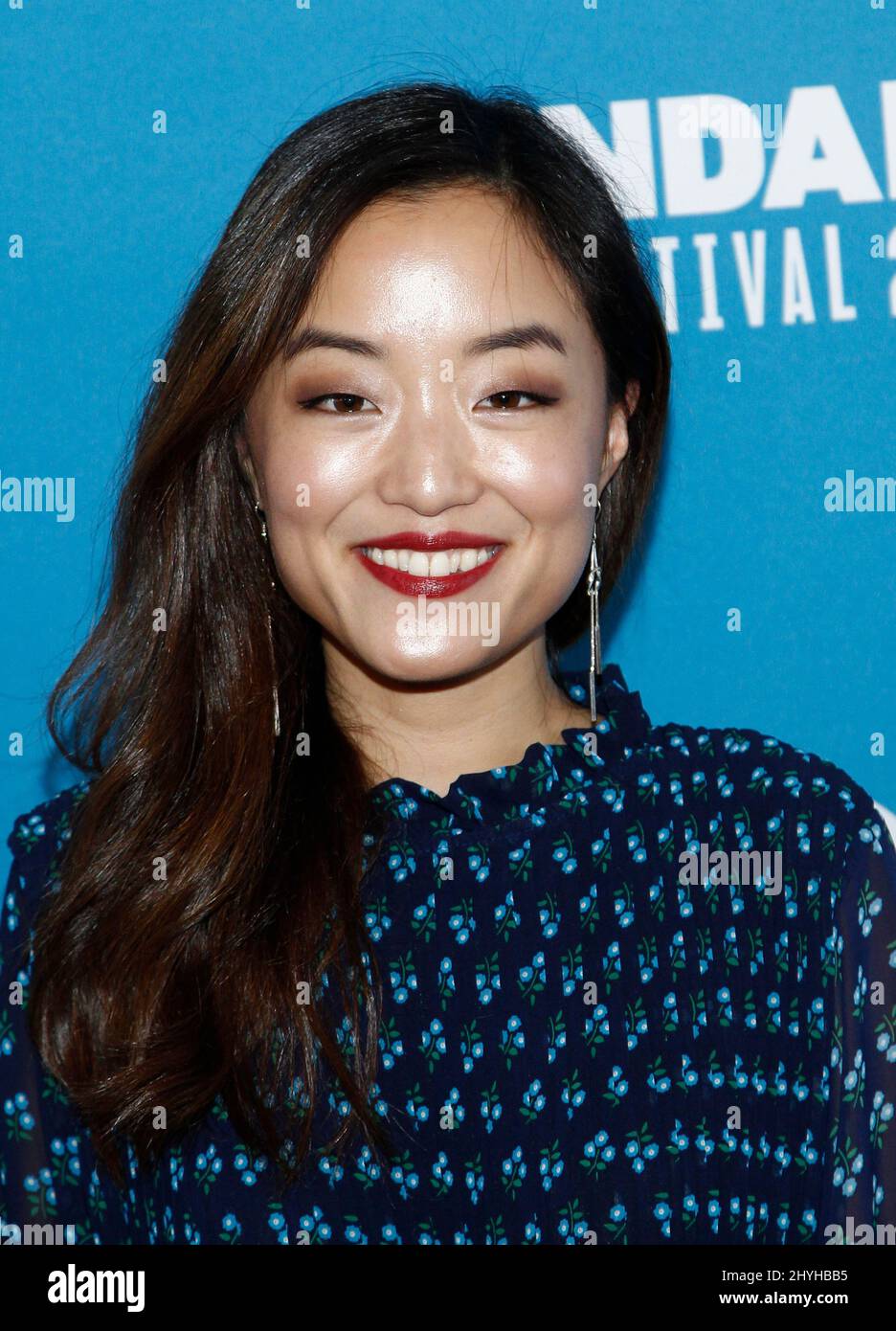 Andrea Bang at the premiere of "Luce" during the 2019 Sundance Film ...