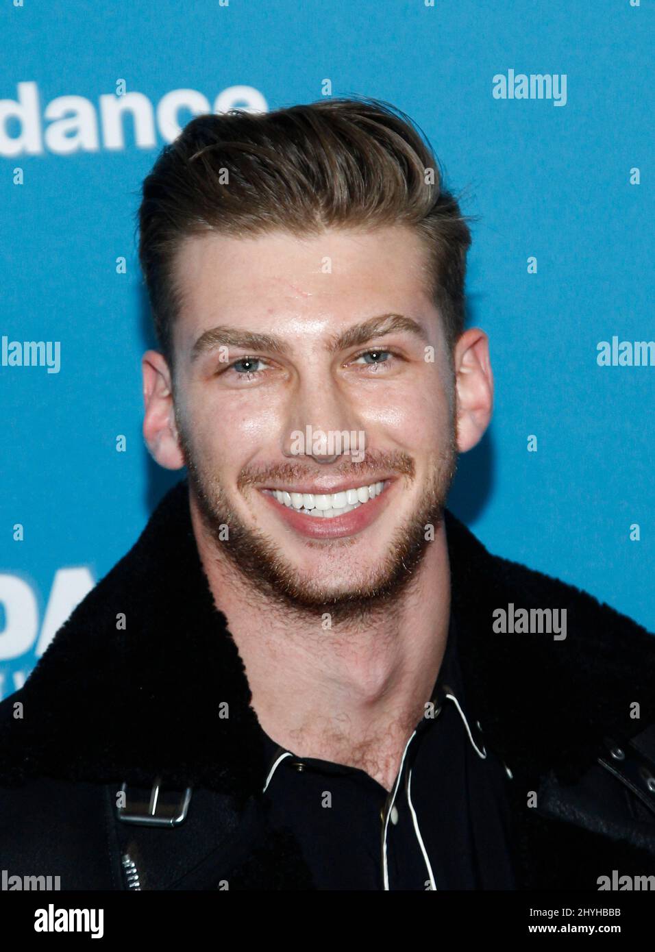 Noah Gaynor at the premiere of "Luce" during the 2019 Sundance Film ...