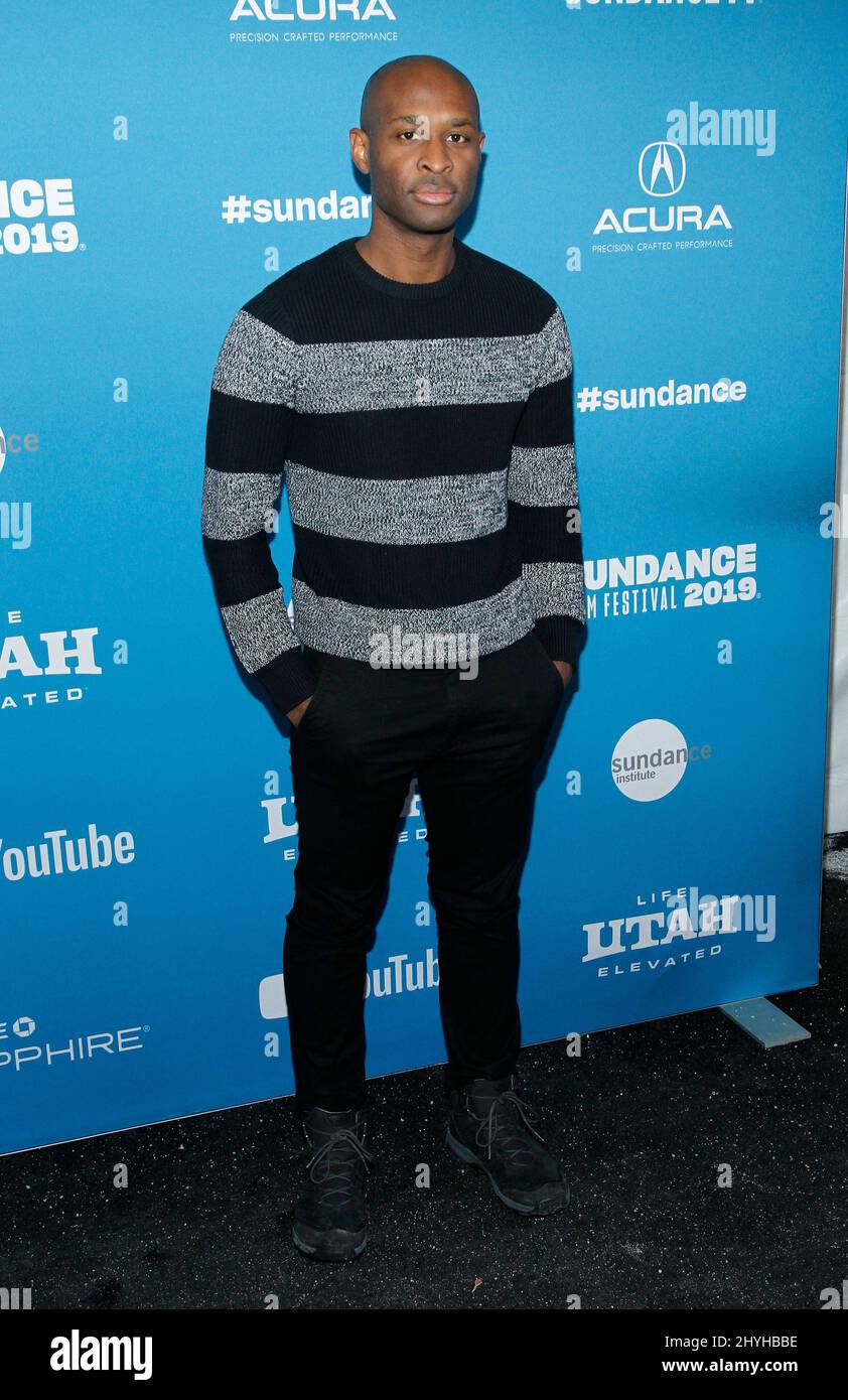 Shari Frilot at the premiere of "Luce" during the 2019 Sundance Film ...