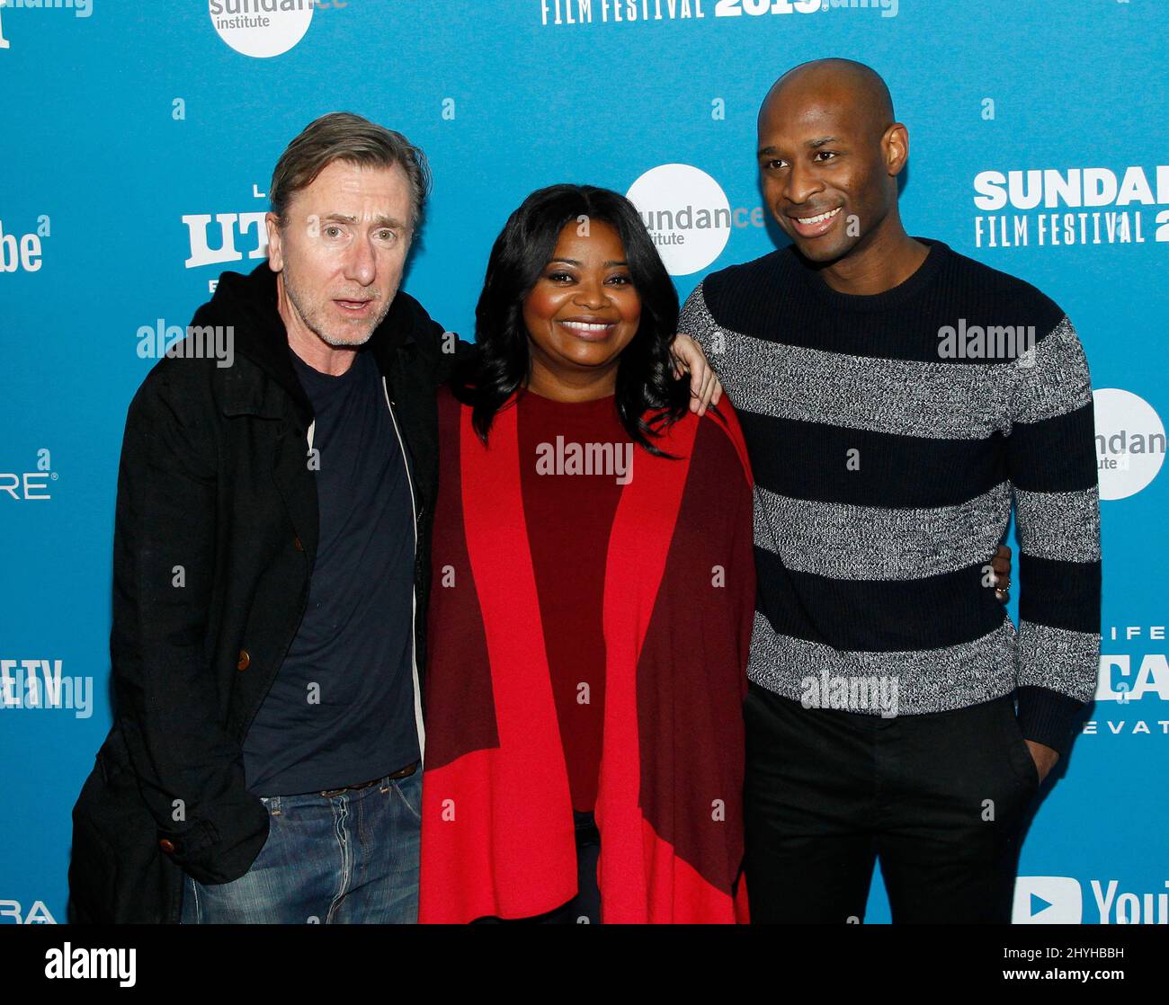 Tim Roth, Octavia Spencer and Julius Onah at the premiere of "Luce ...