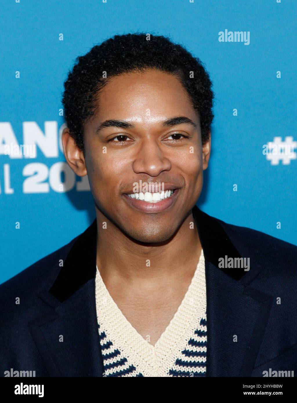 Kelvin Harrison Jr. at the premiere of "Luce" during the 2019 Sundance ...