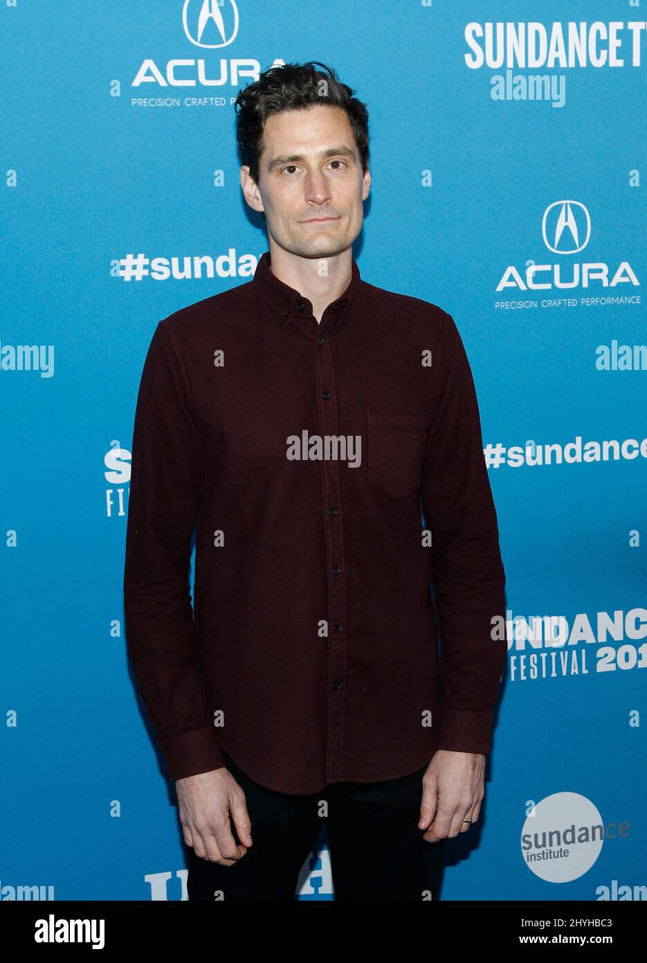 John Baker at the premiere of "Luce" during the 2019 Sundance Film ...