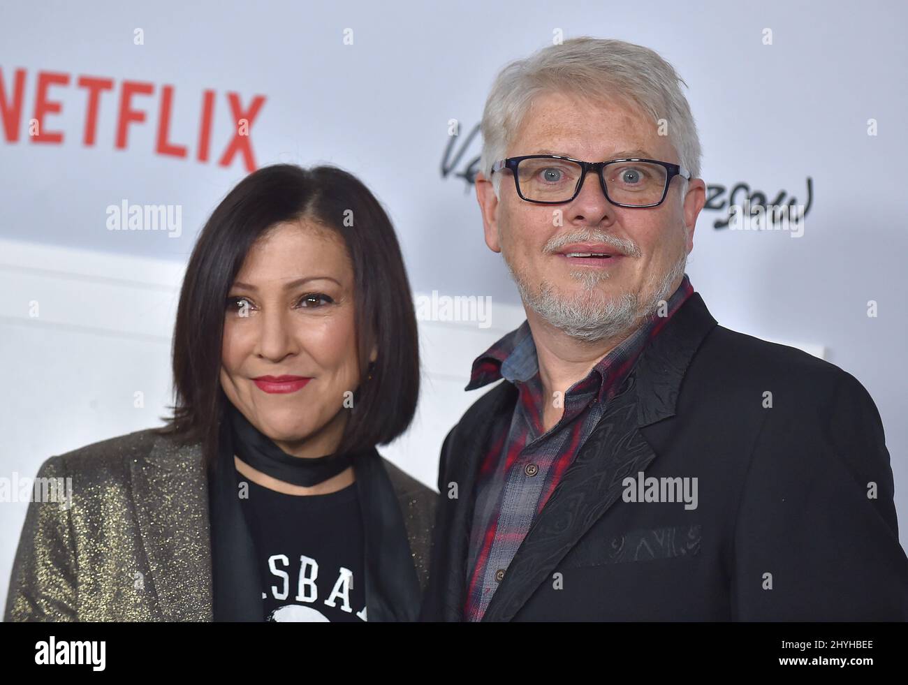 Dave Foley arriving to the Netflix premiere of 'Velvet Buzzsaw' at ...