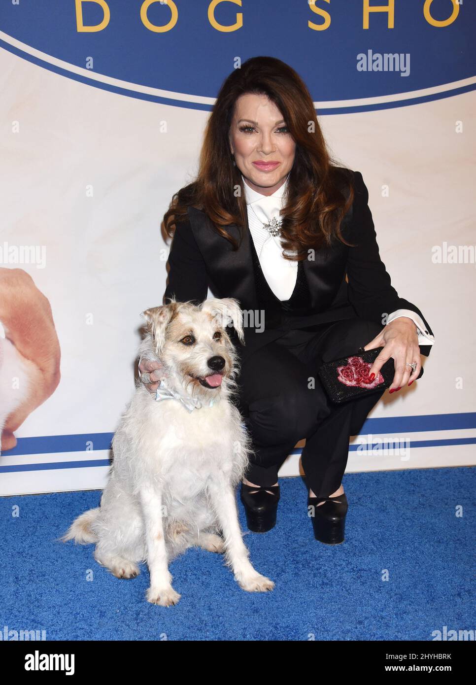 Lisa vanderpump dog hi-res stock photography and images - Alamy