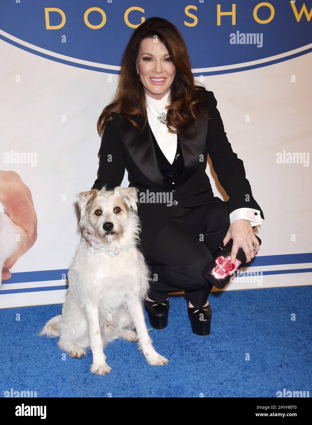 Lisa vanderpump dog hi-res stock photography and images - Alamy