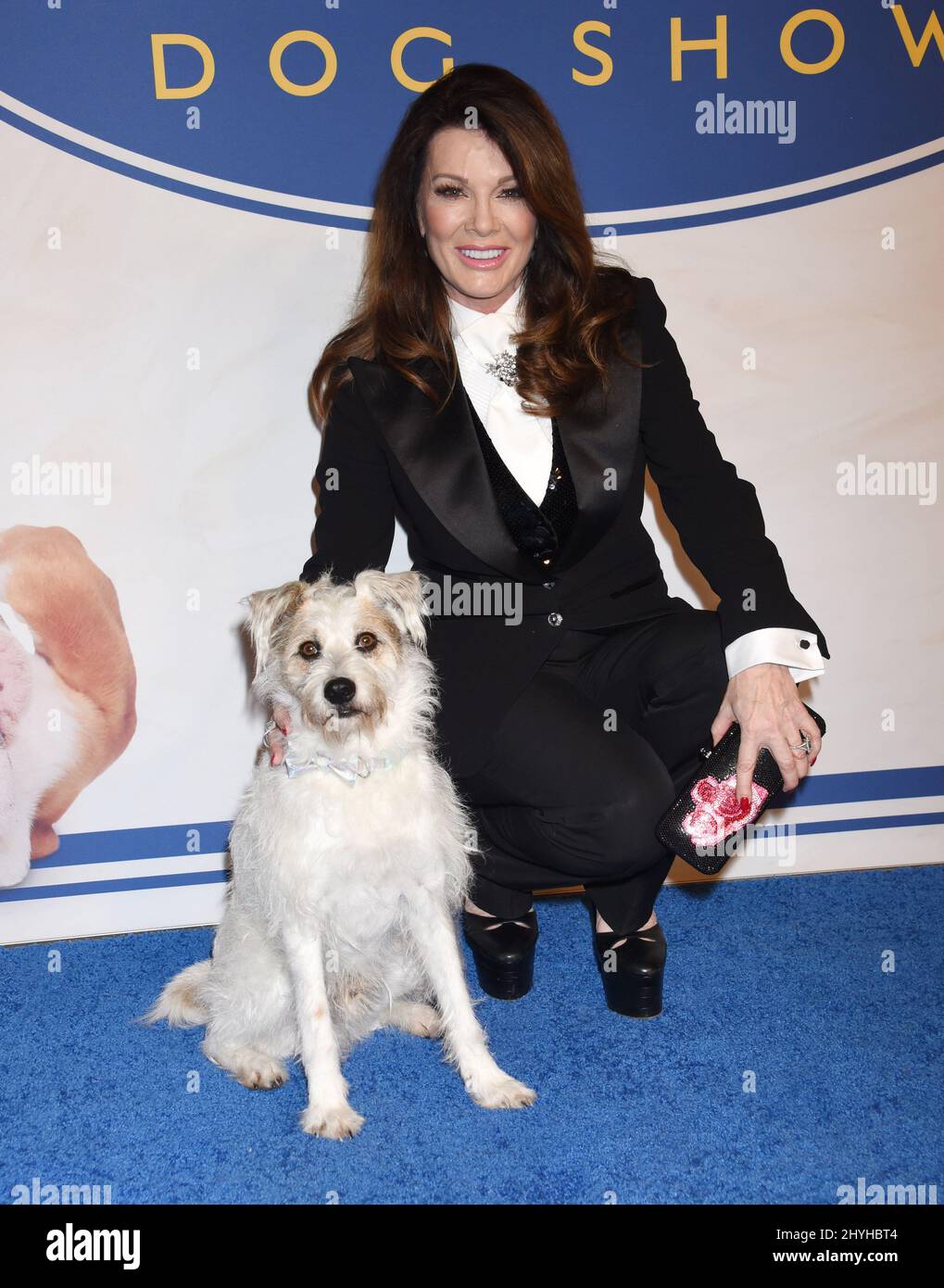 Lisa vanderpump dog hi-res stock photography and images - Alamy