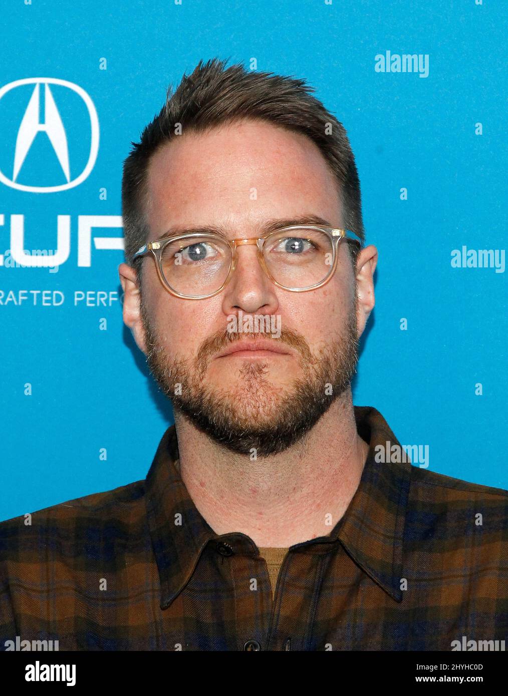 Patrick Brice at the premiere of "Corporate Animals" during the 2019 ...