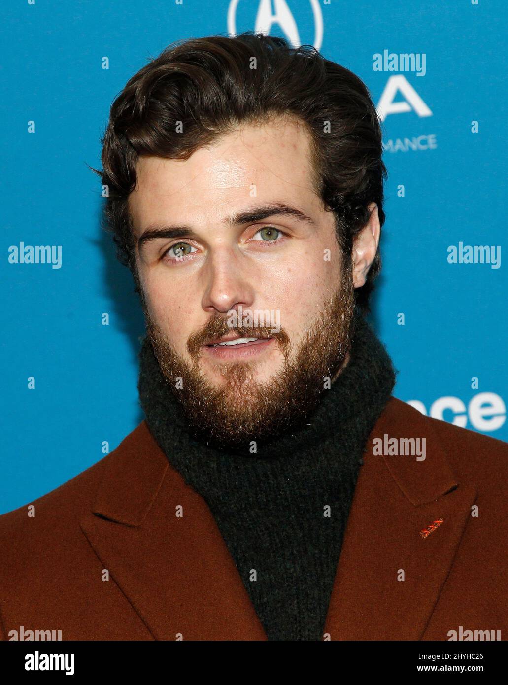 Beau Mirchoff at the premiere of "Now Apocalypse" during the 2019 ...
