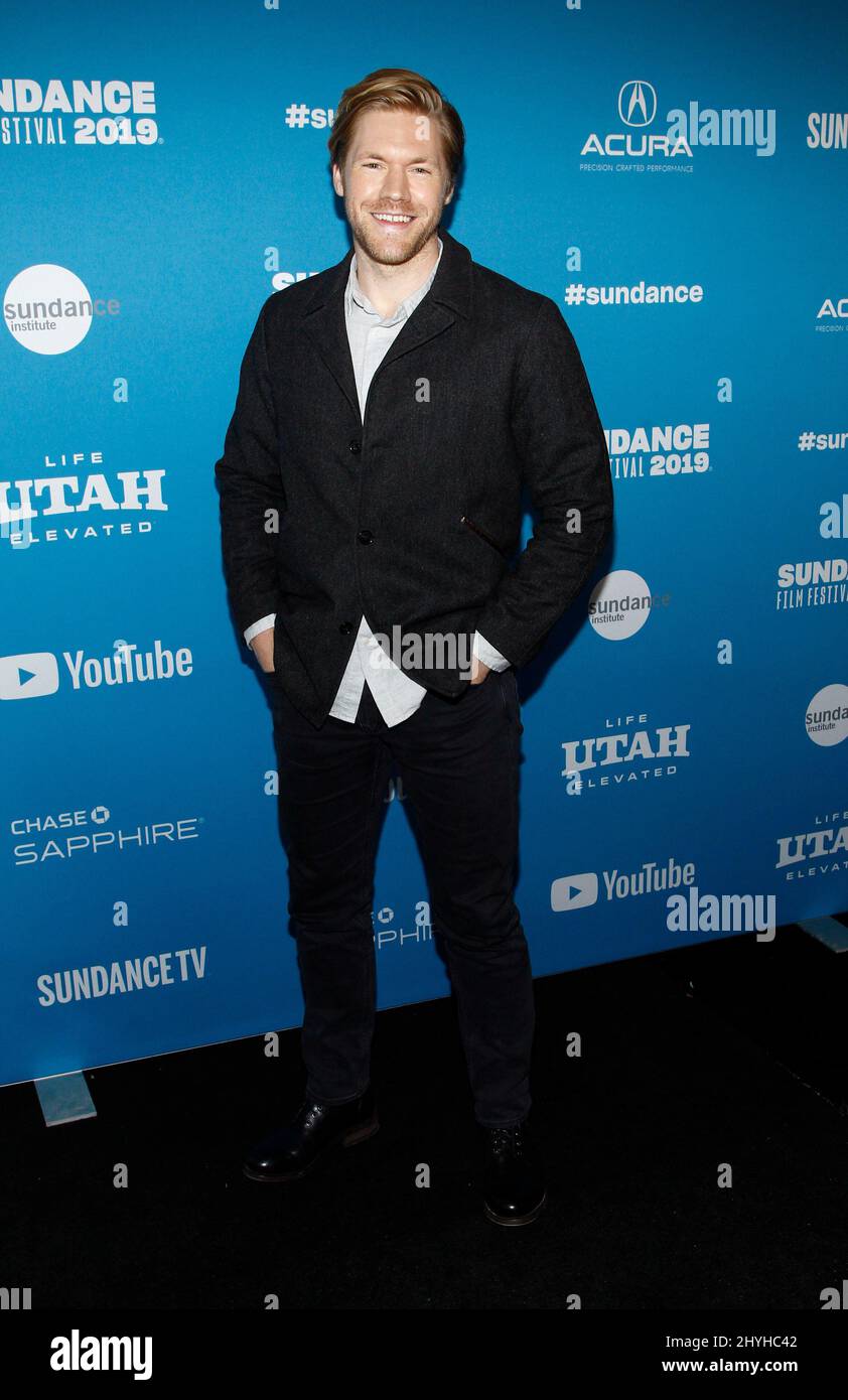 Alexander England at the premiere of "Little Monsters" during the 2019 ...