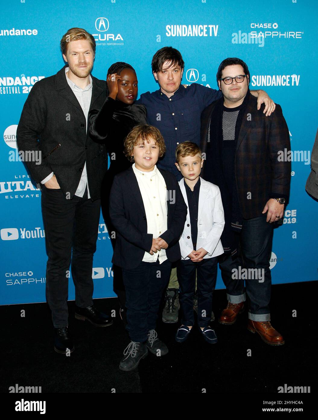 Alexander England, Lupita Nyong'o, Abe Forsythe, Josh Gad, Charlie ...
