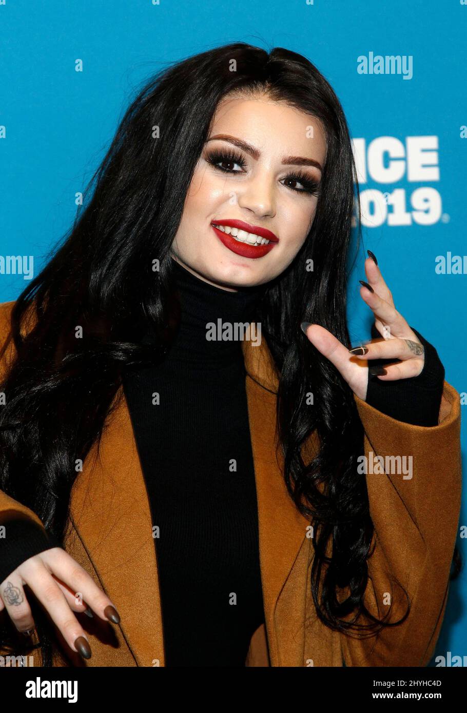 Paige at the special screening of "Fighting With My Family" during the ...