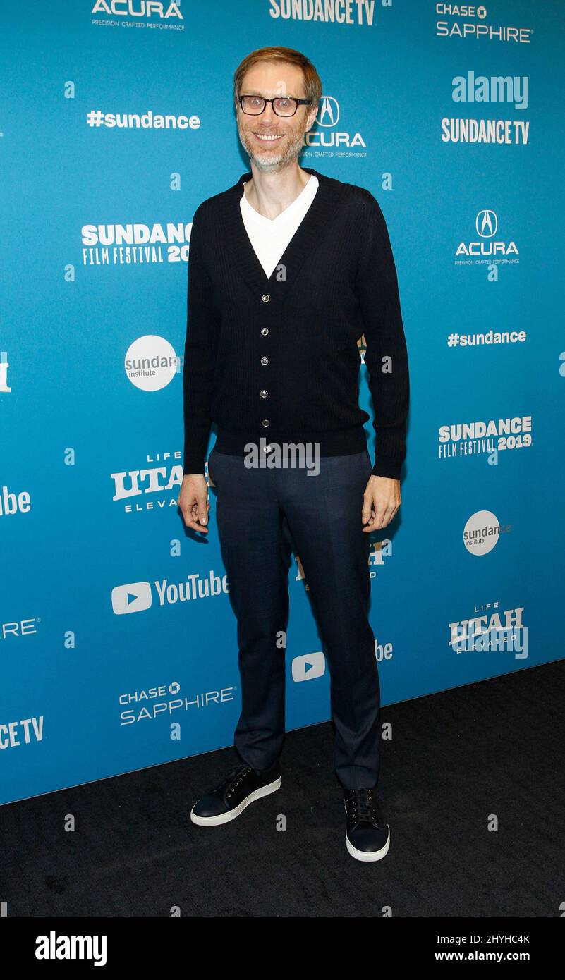 Stephen Merchant at the special screening of "Fighting With My Family ...