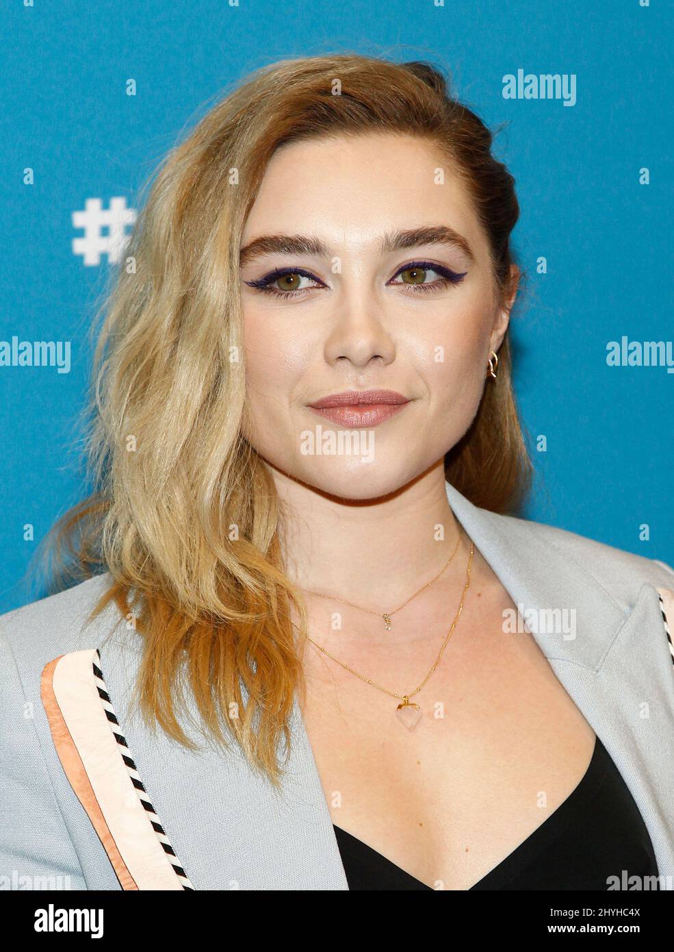 Florence Pugh at the special screening of "Fighting With My Family ...