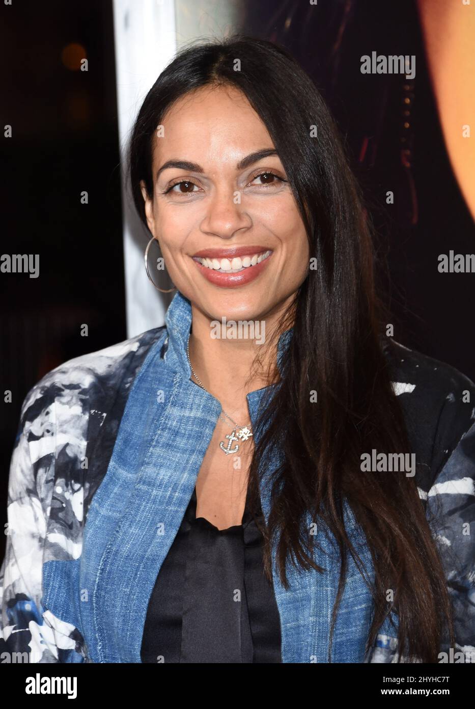 Rosario Dawson at the 'Miss Bala' World Premiere held at the Regal ...