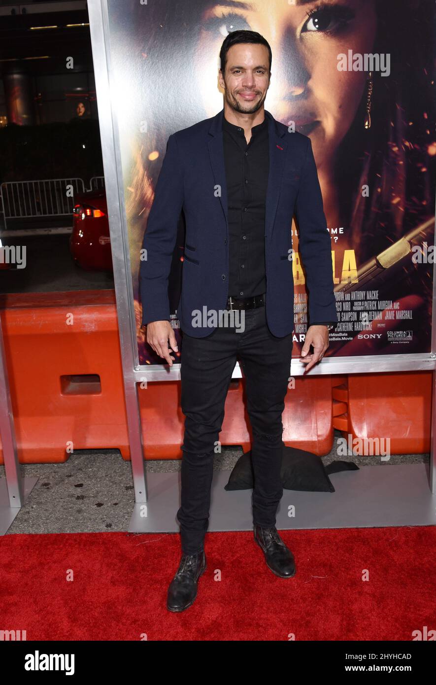 Matt Cedeno at the 'Miss Bala' World Premiere held at the Regal Cinemas ...